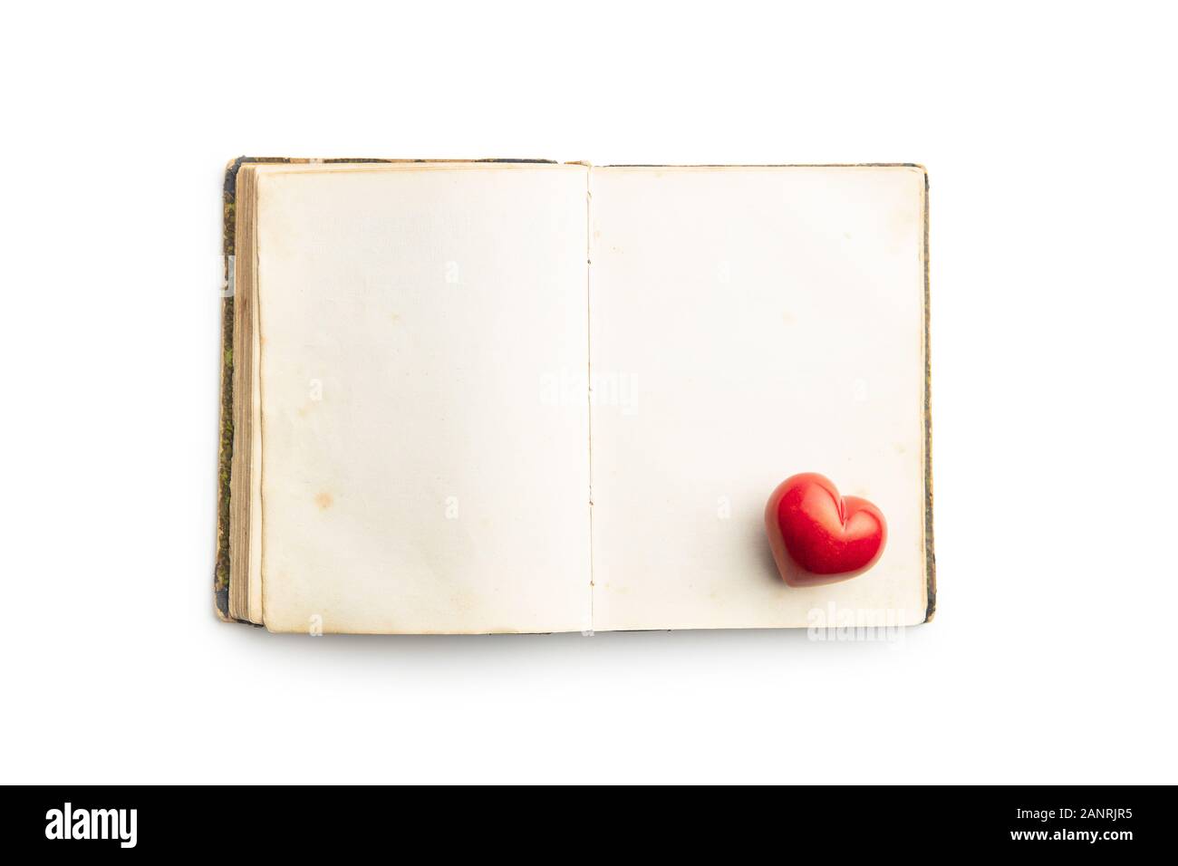 Old school red heart Cut Out Stock Images & Pictures - Alamy