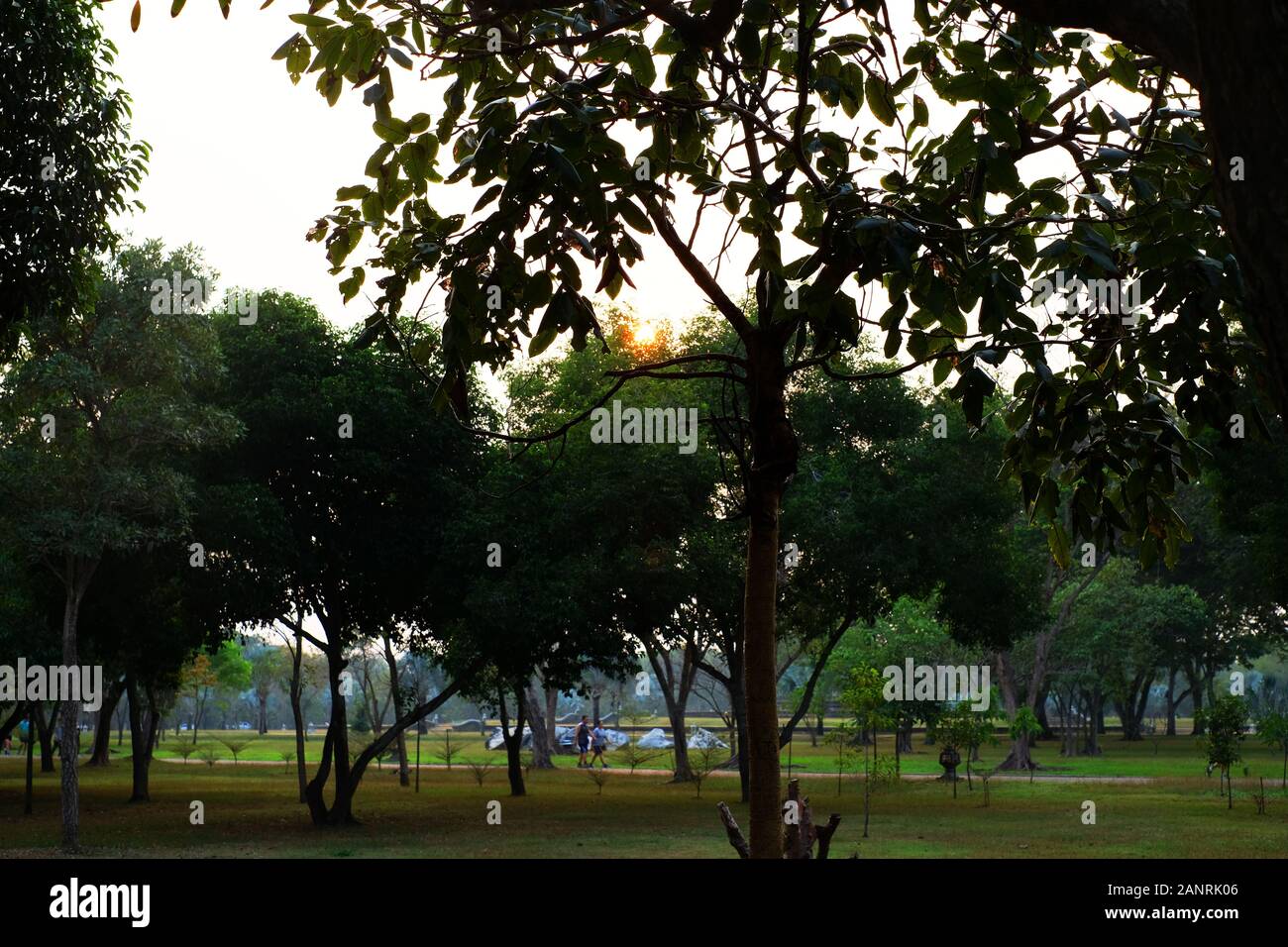 Two people walk in hi-res stock photography and images - Alamy