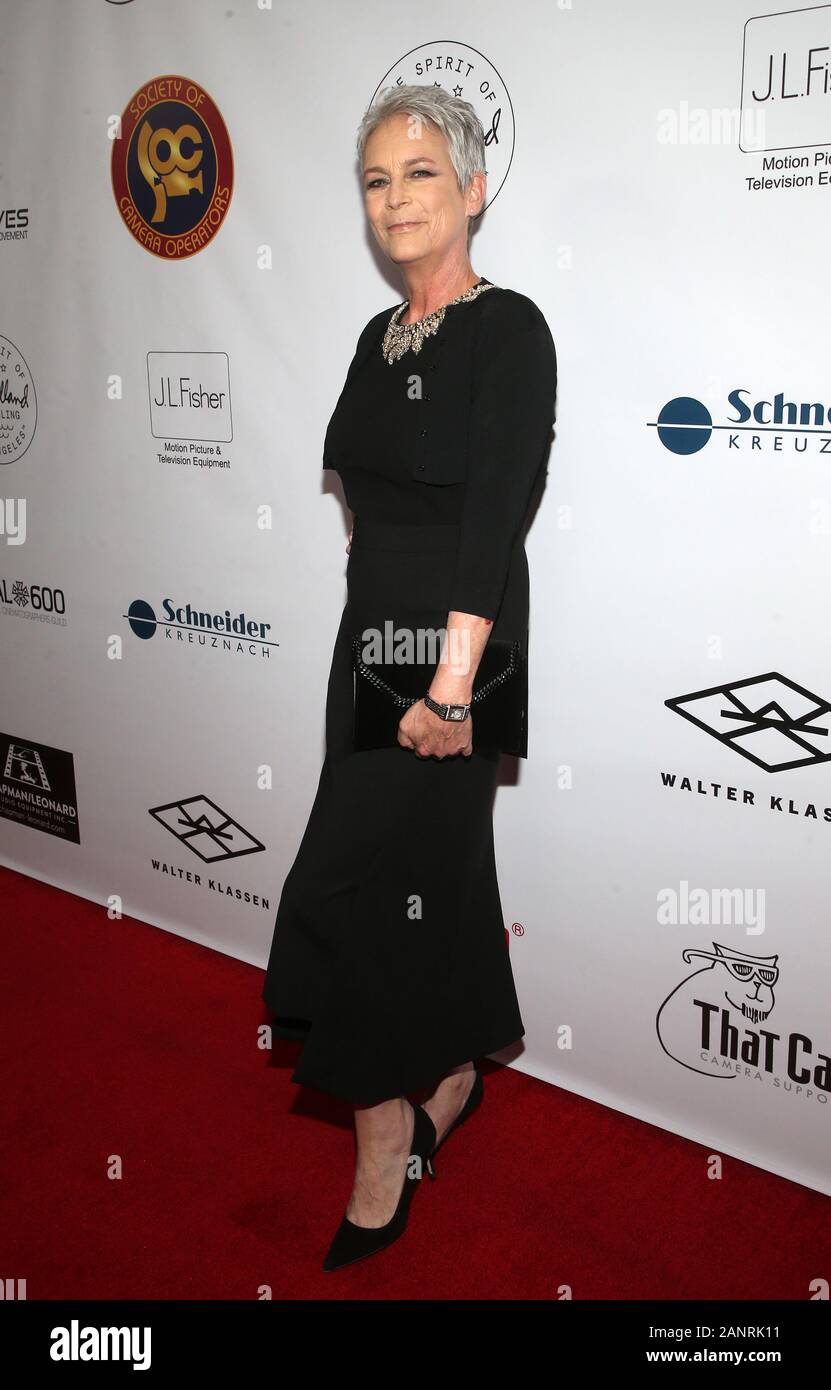 18 January 2020 - Hollywood, California - Jamie Lee Curtis. At The 2020 ...
