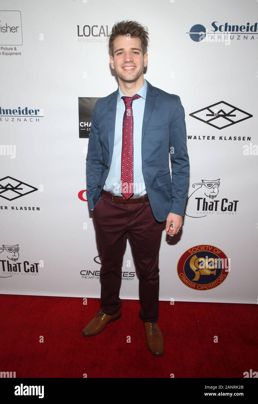 18 January 2020 - Hollywood, California - Brandon Tyler Russell. At The ...