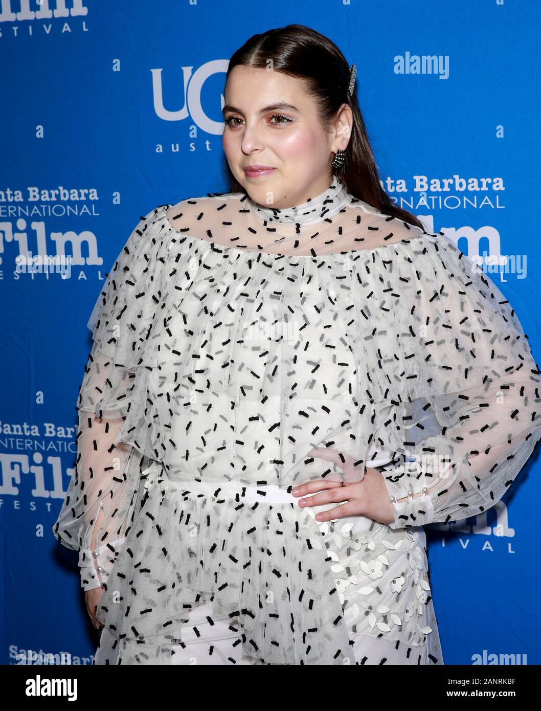 Santa Barbara, CA - Jan 18, 2020: Beanie Feldstein attends the 35th ...