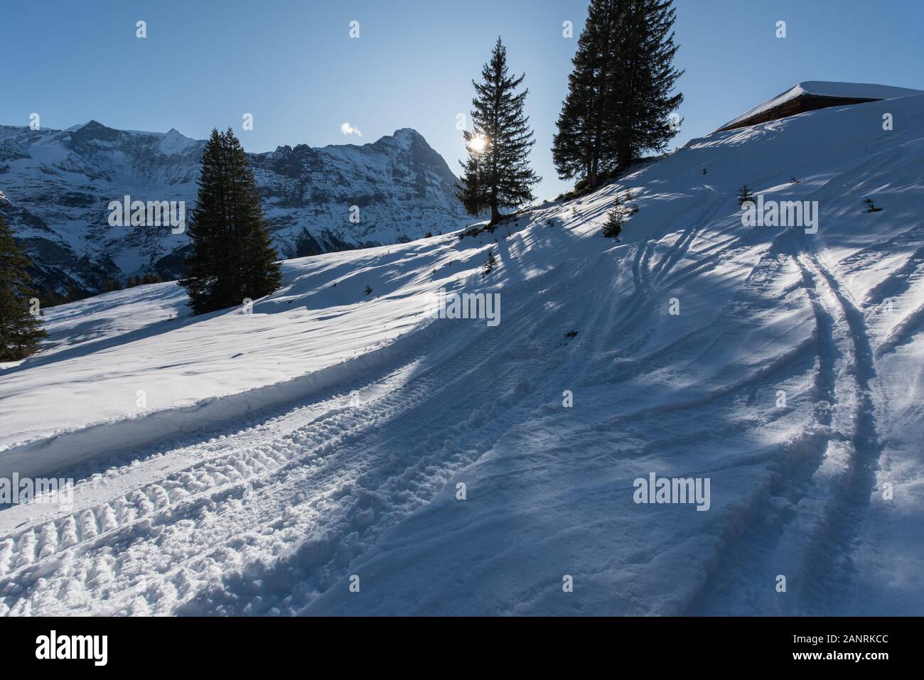 Grindelwald switzerland christmas hi-res stock photography and images ...