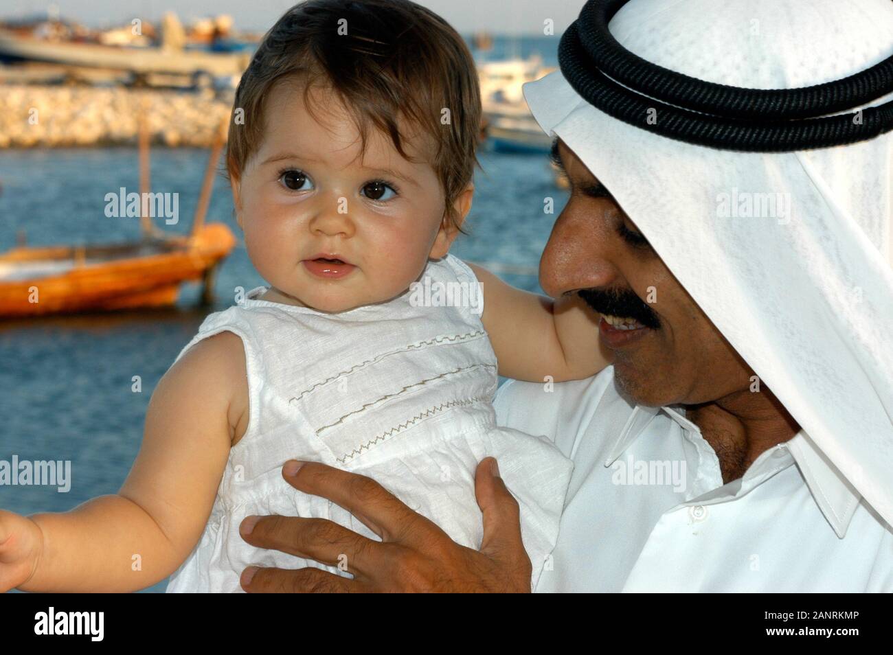 Qatari man hi-res stock photography and images - Alamy