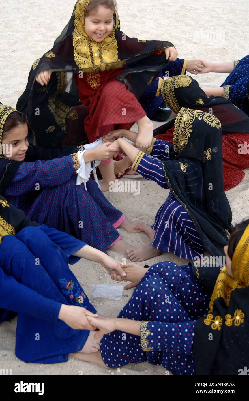 Qatari traditional game hi-res stock photography and images - Alamy