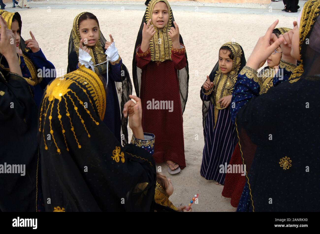 Qatari traditional game hi-res stock photography and images - Alamy