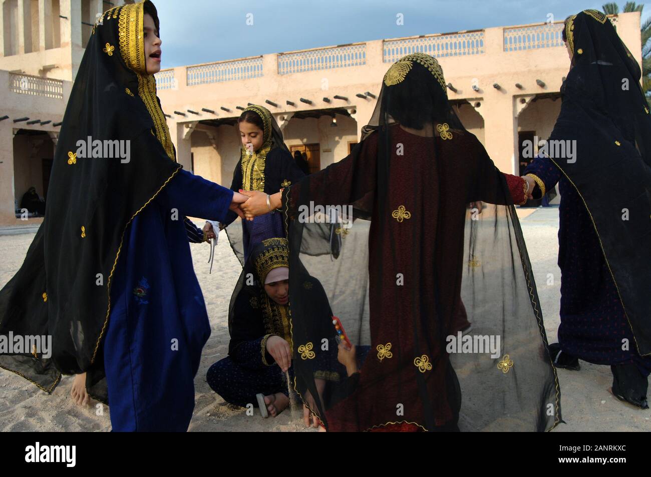 Arabic Girls Playing High Resolution Stock Photography and Images - Alamy