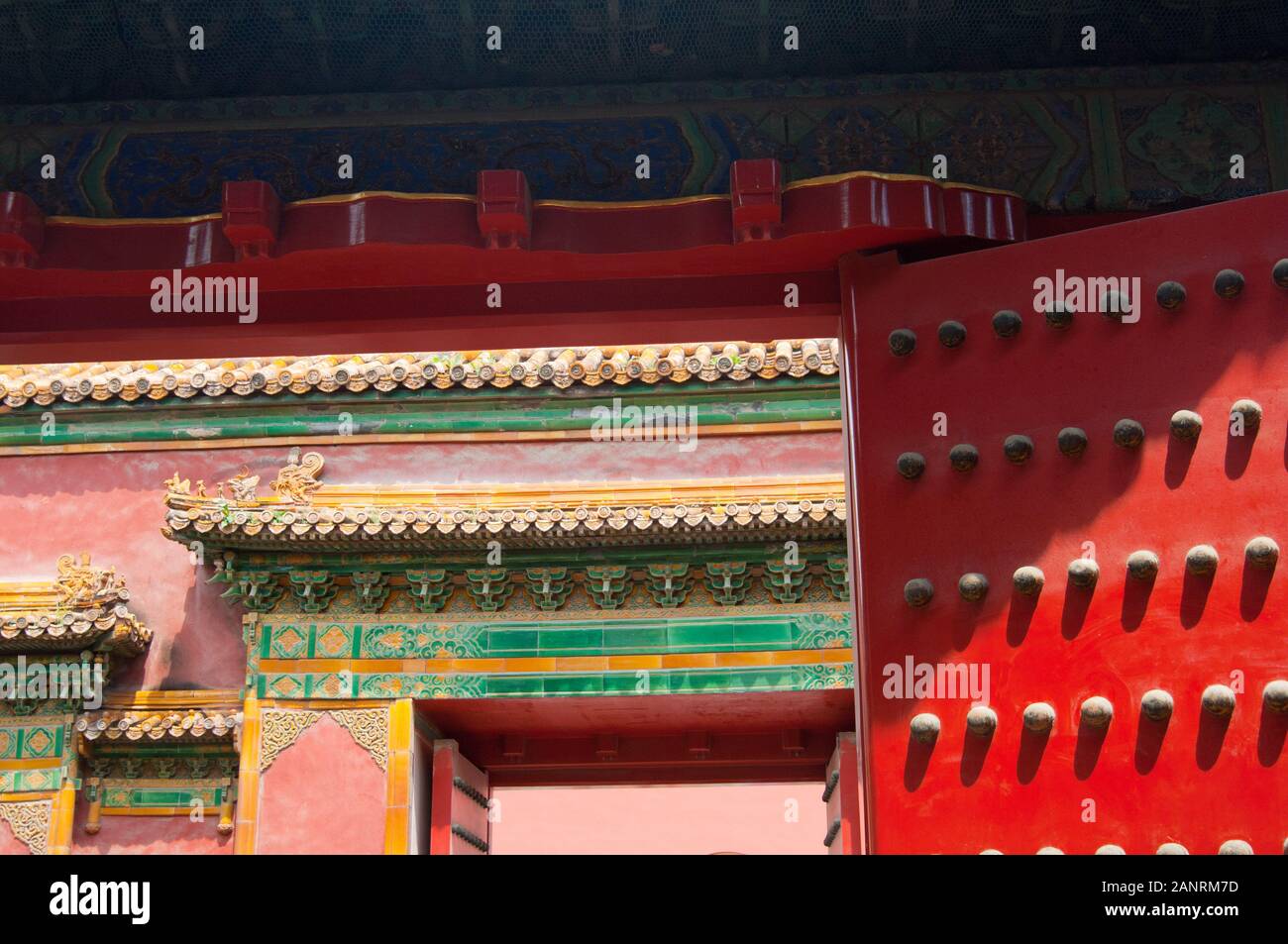 Forbidden city, Beijing, China. world heritage, traditional chinese ...
