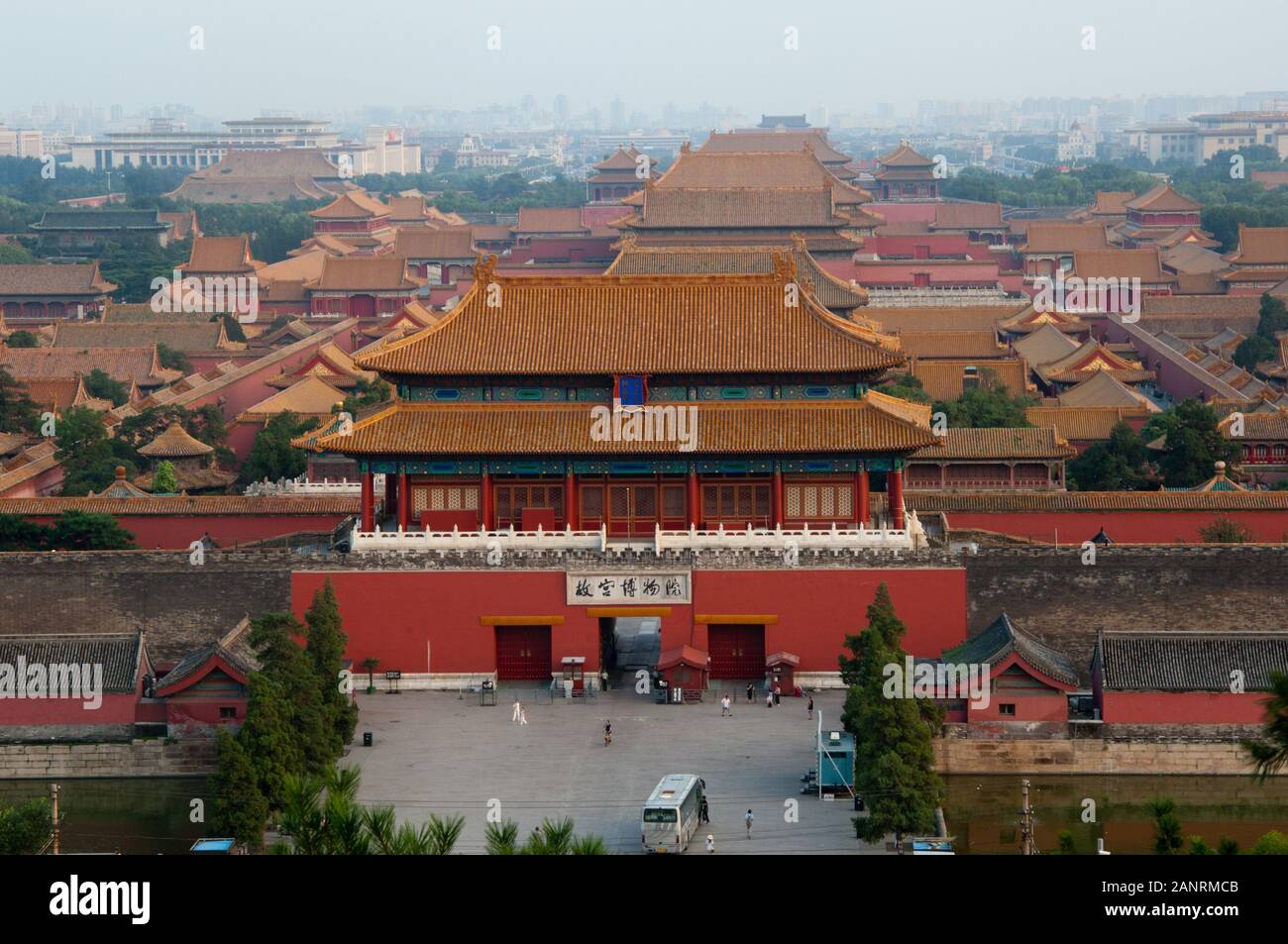 Forbidden city, Beijing, China. world heritage, traditional chinese ...