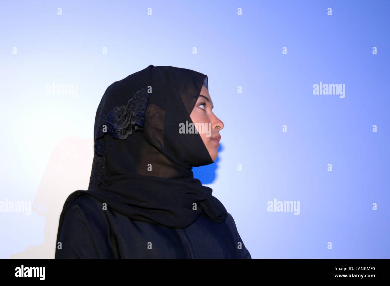 Qatari girl student hi-res stock photography and images - Alamy