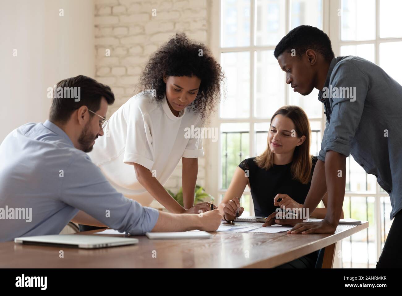 Documents together hi-res stock photography and images - Alamy