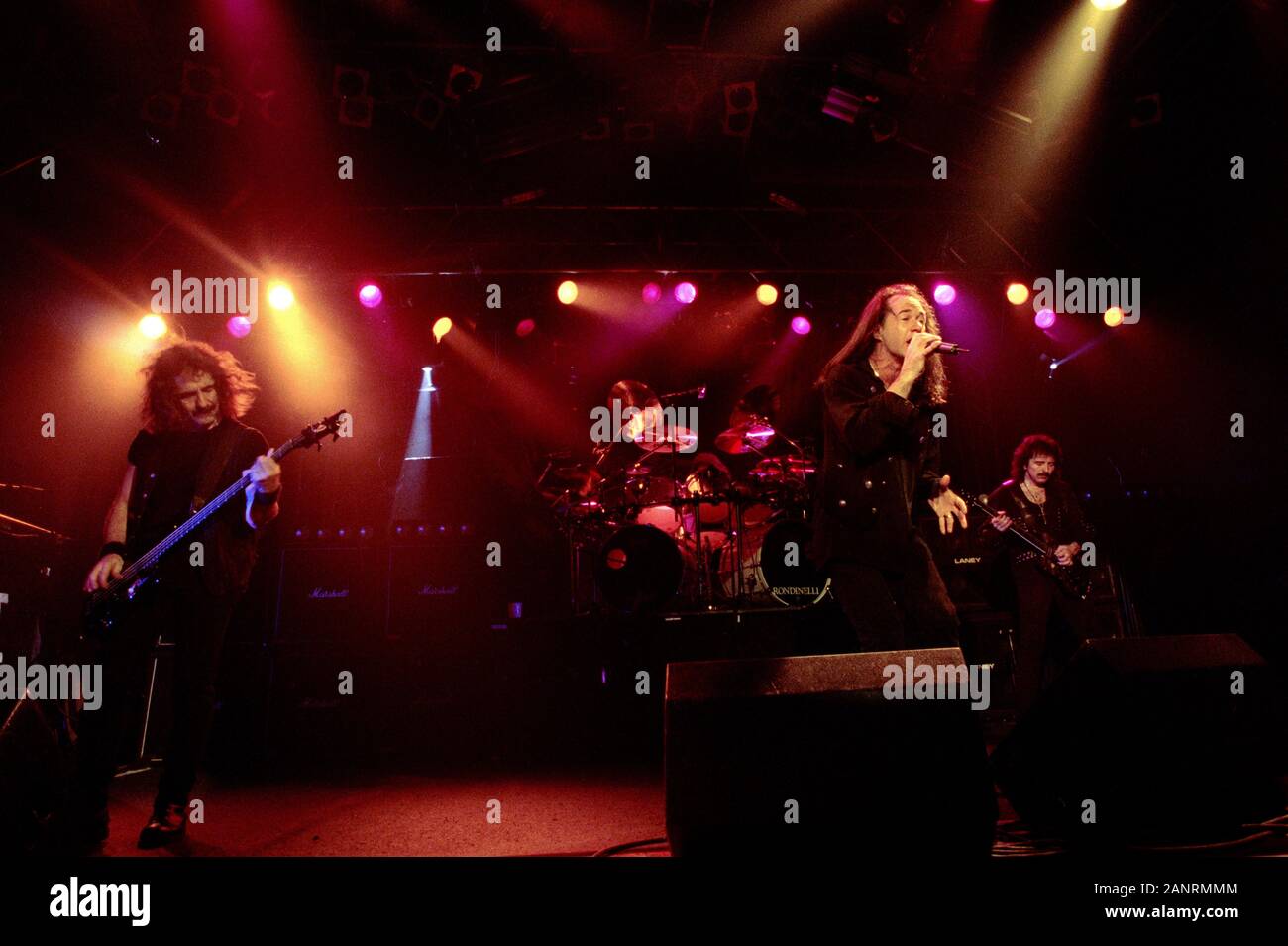 Tony martin black sabbath hi-res stock photography and images - Alamy