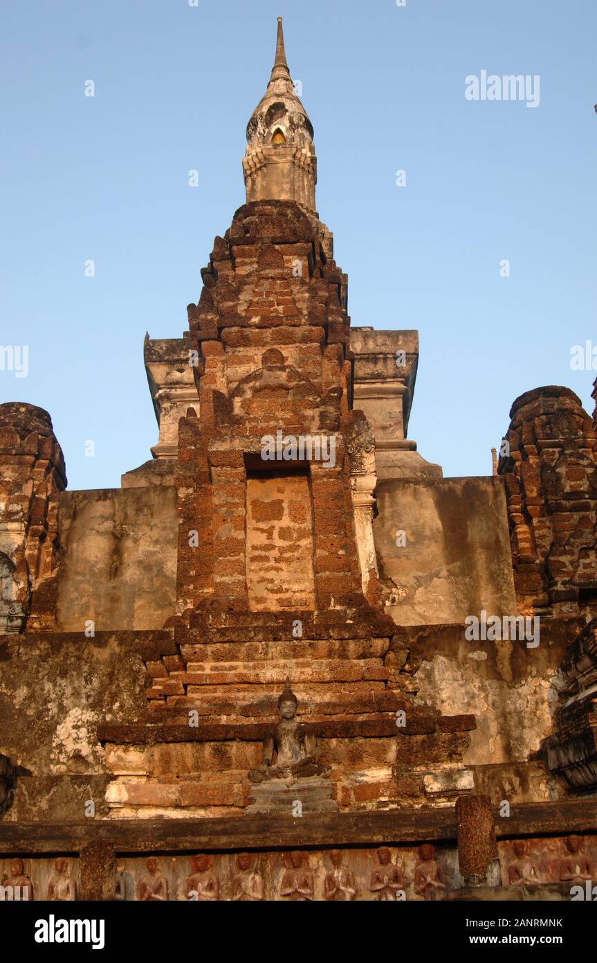 The Kingdom of Sukhothai. Sukhothai Historical Park. UNESCO World ...