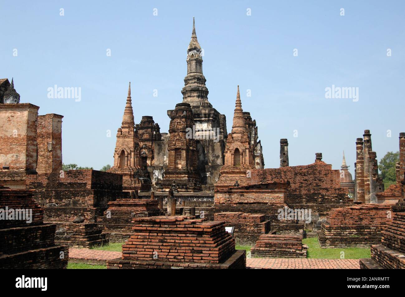 The Kingdom of Sukhothai. Sukhothai Historical Park. UNESCO World ...