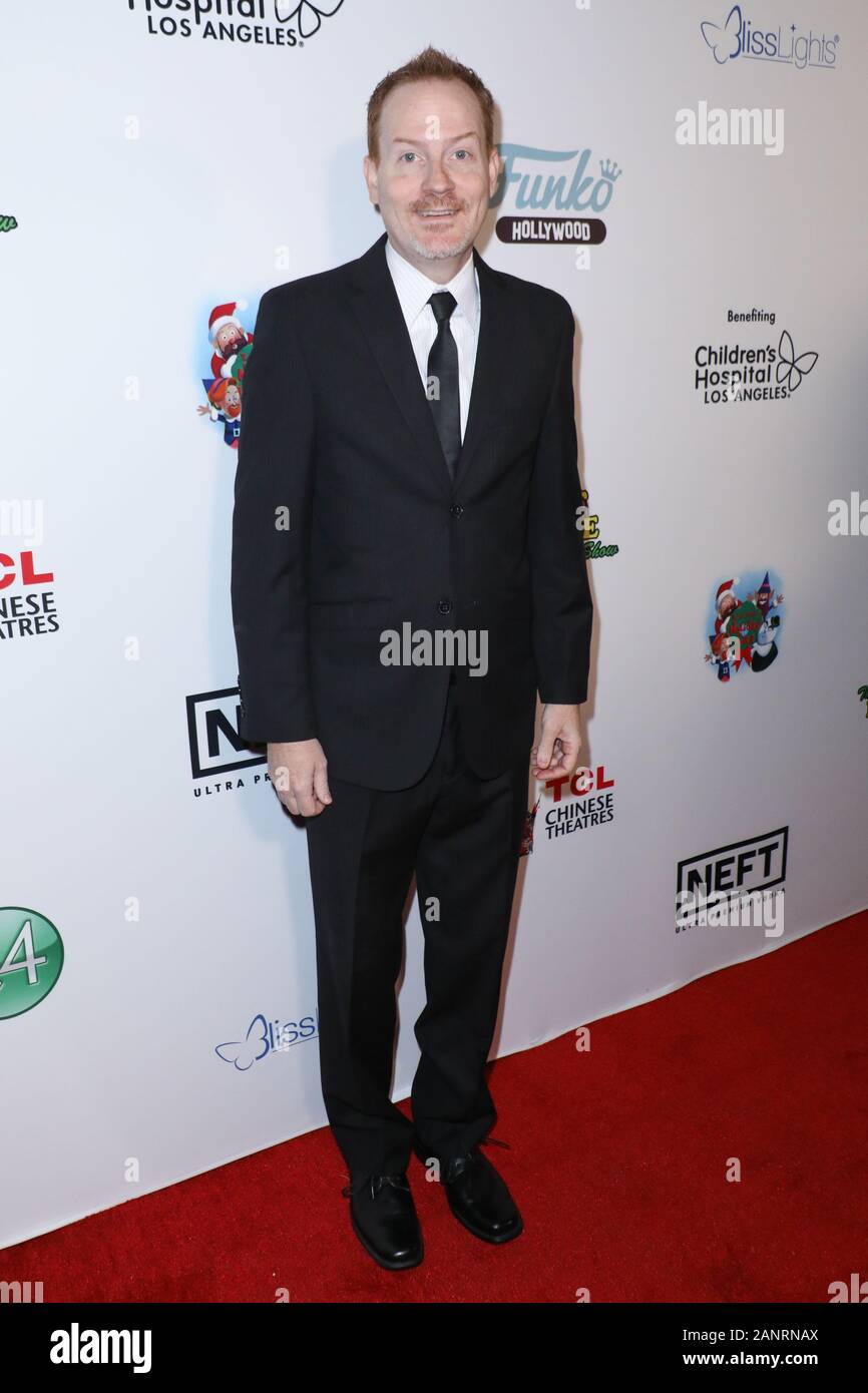 4th Annual Holiday Gala Benefiting Children's Hospital Los Angeles ...
