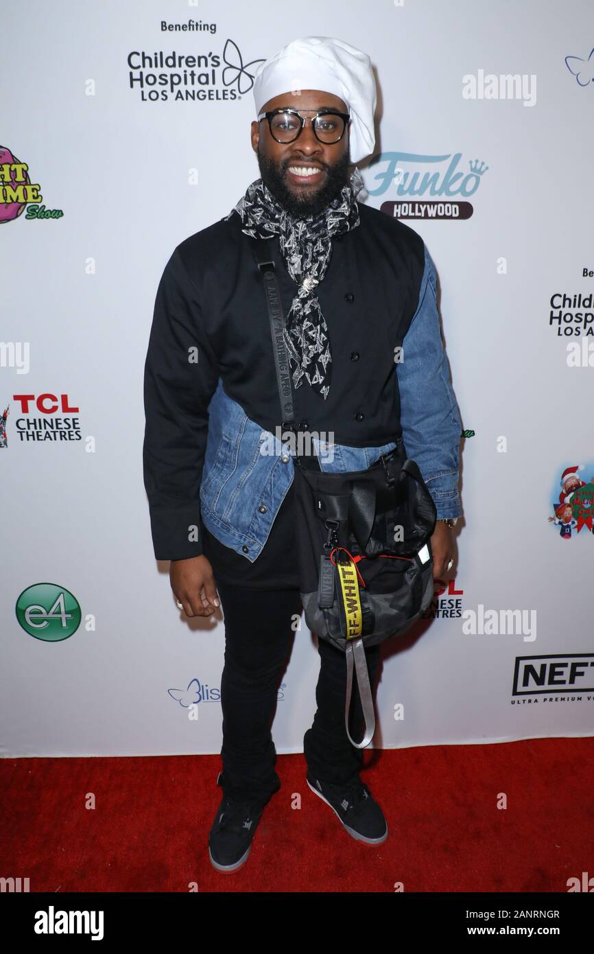 4th Annual Holiday Gala Benefiting Children's Hospital Los Angeles ...