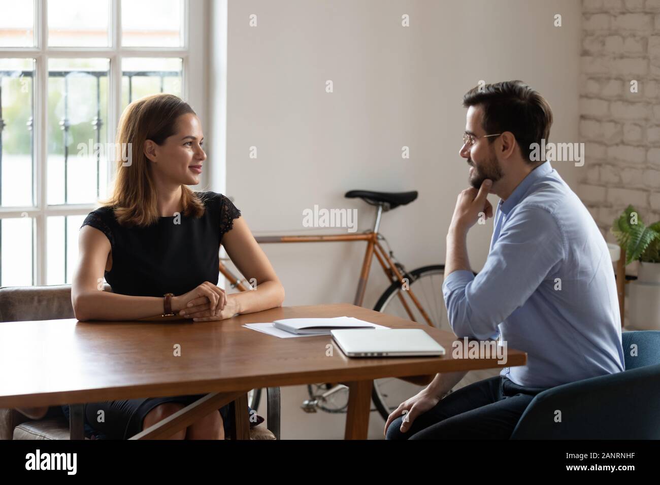 Interested person hi-res stock photography and images - Alamy