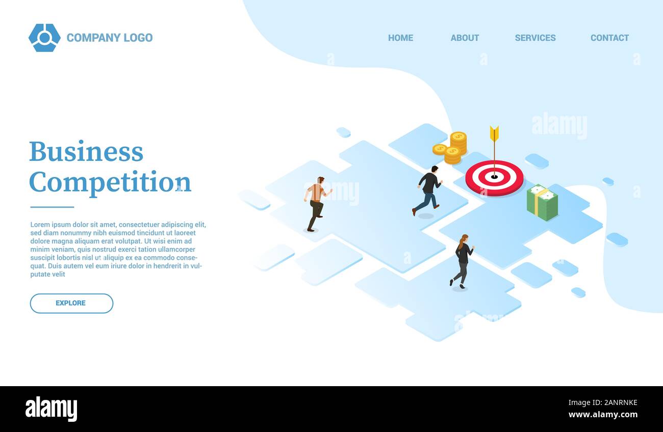 Free website templates hi-res stock photography and images - Alamy