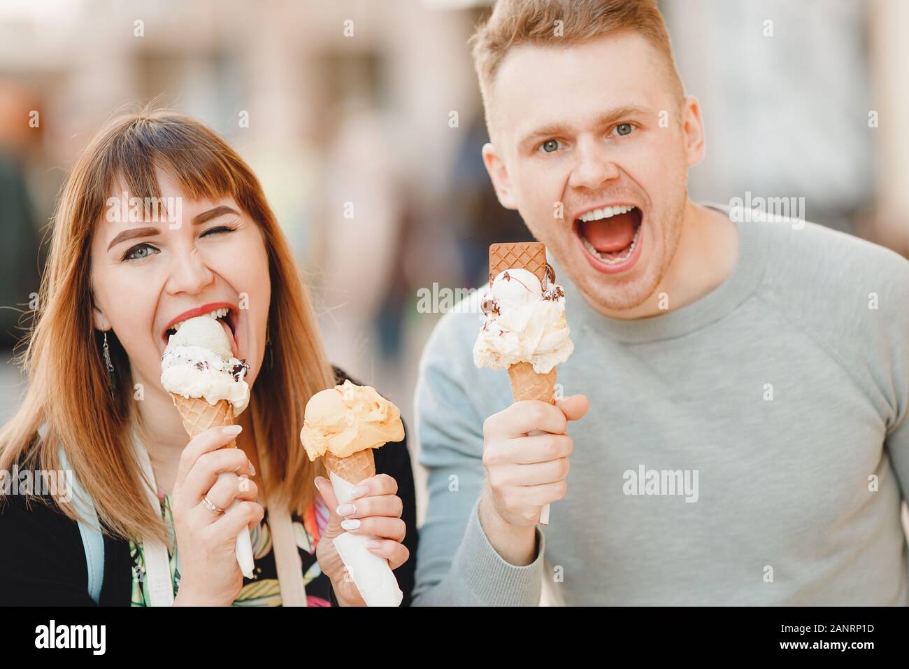Ice cream man hat hi-res stock photography and images - Alamy