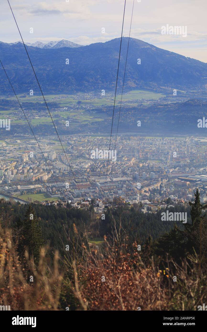 Vintage view of innsbruck hi-res stock photography and images - Alamy