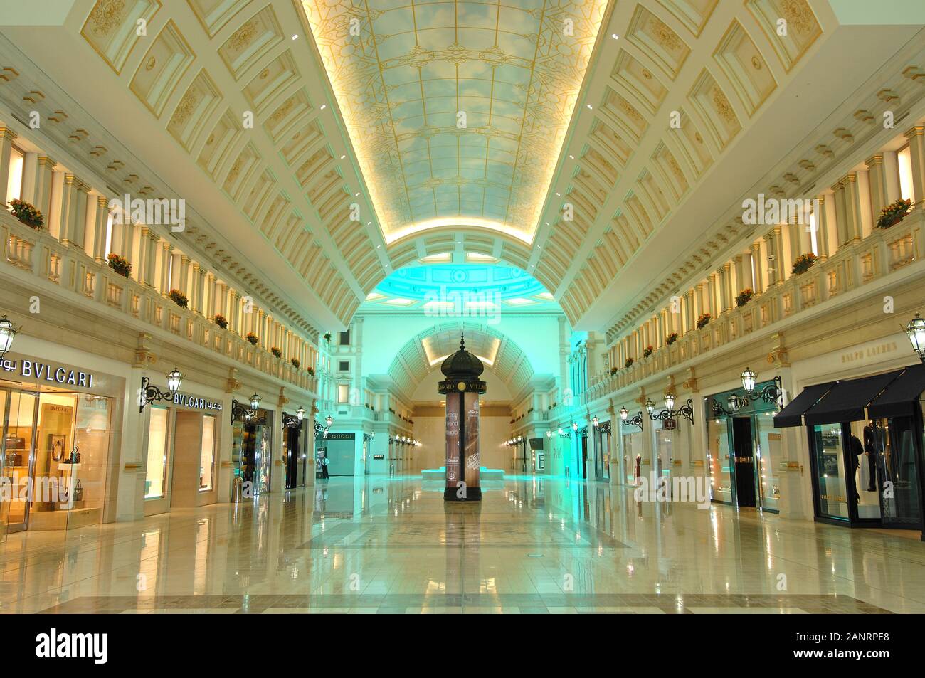 Villaggio Mall VIP section Doha, Qatar Stock Photo - Alamy