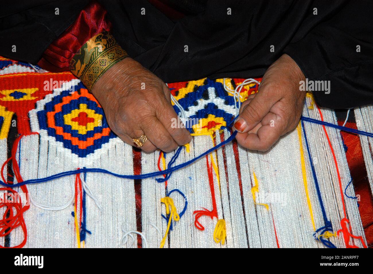 Qatari craftsmanship hi-res stock photography and images - Alamy