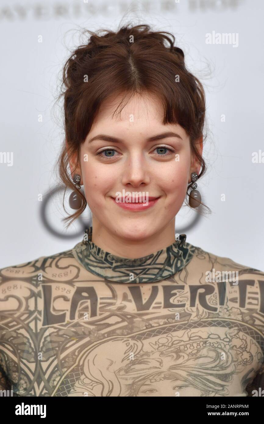 Munich, Germany. 18th Jan, 2020. Valerie STOLL (actress), single image ...