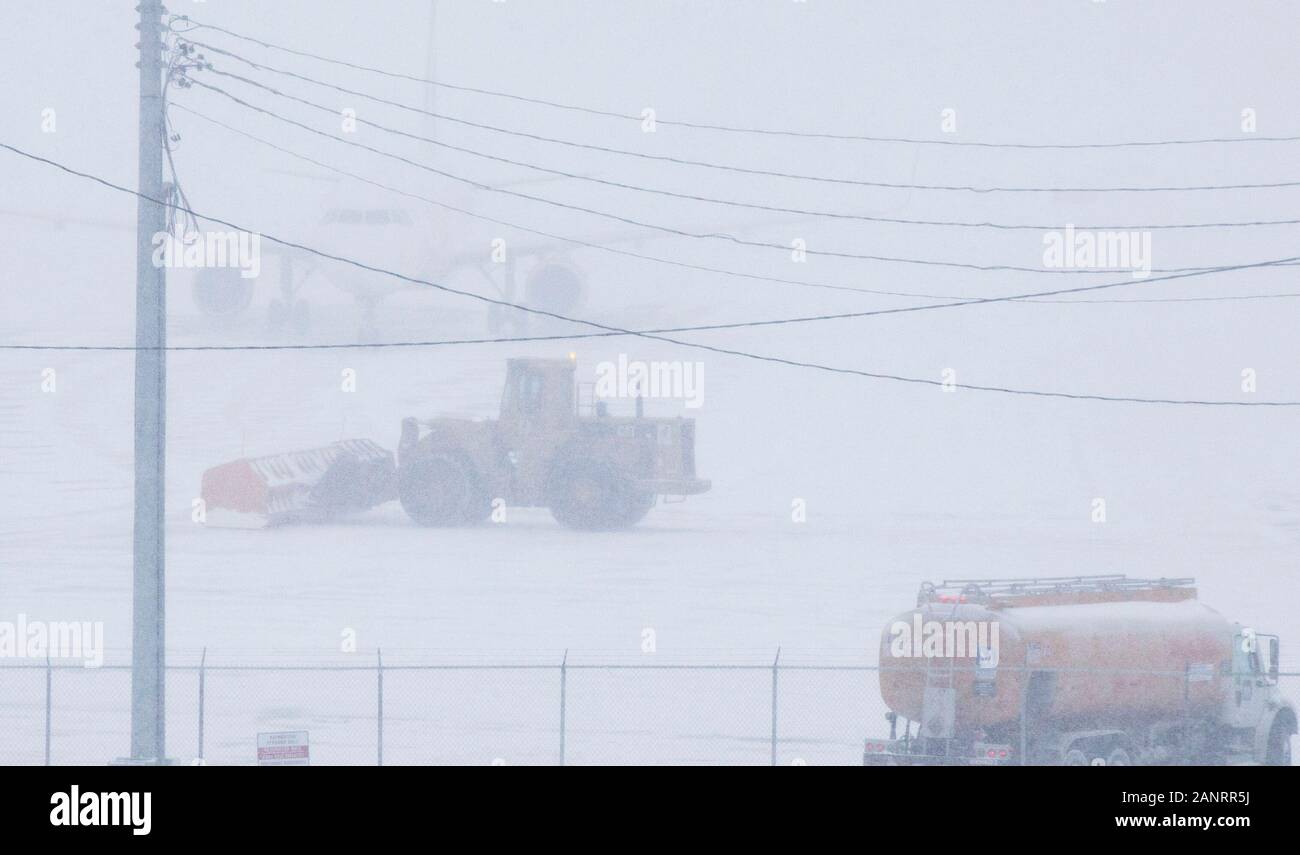 Airport Snowplow High Resolution Stock Photography and Images - Alamy