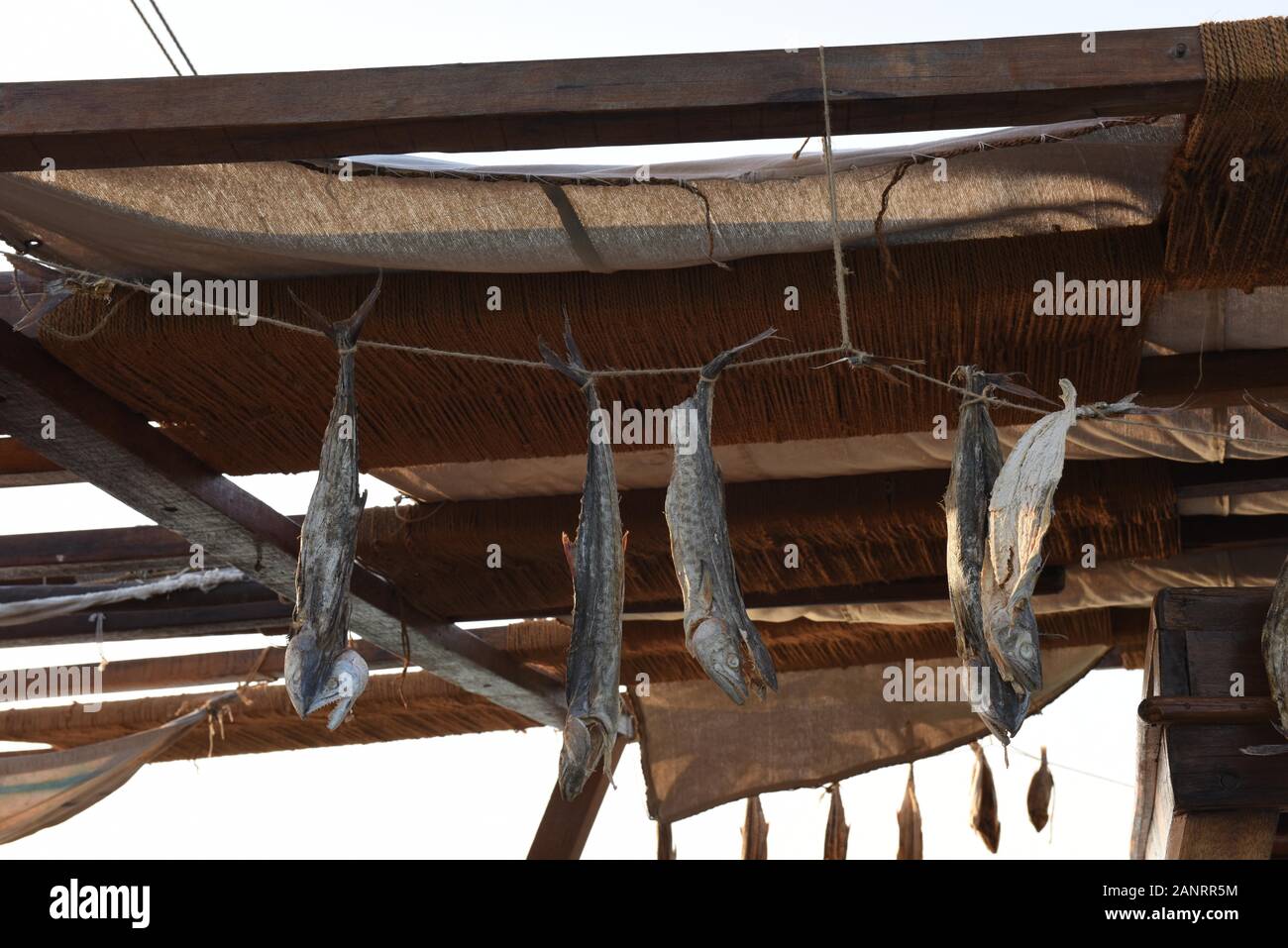 Hanging wooden boats hi-res stock photography and images - Alamy