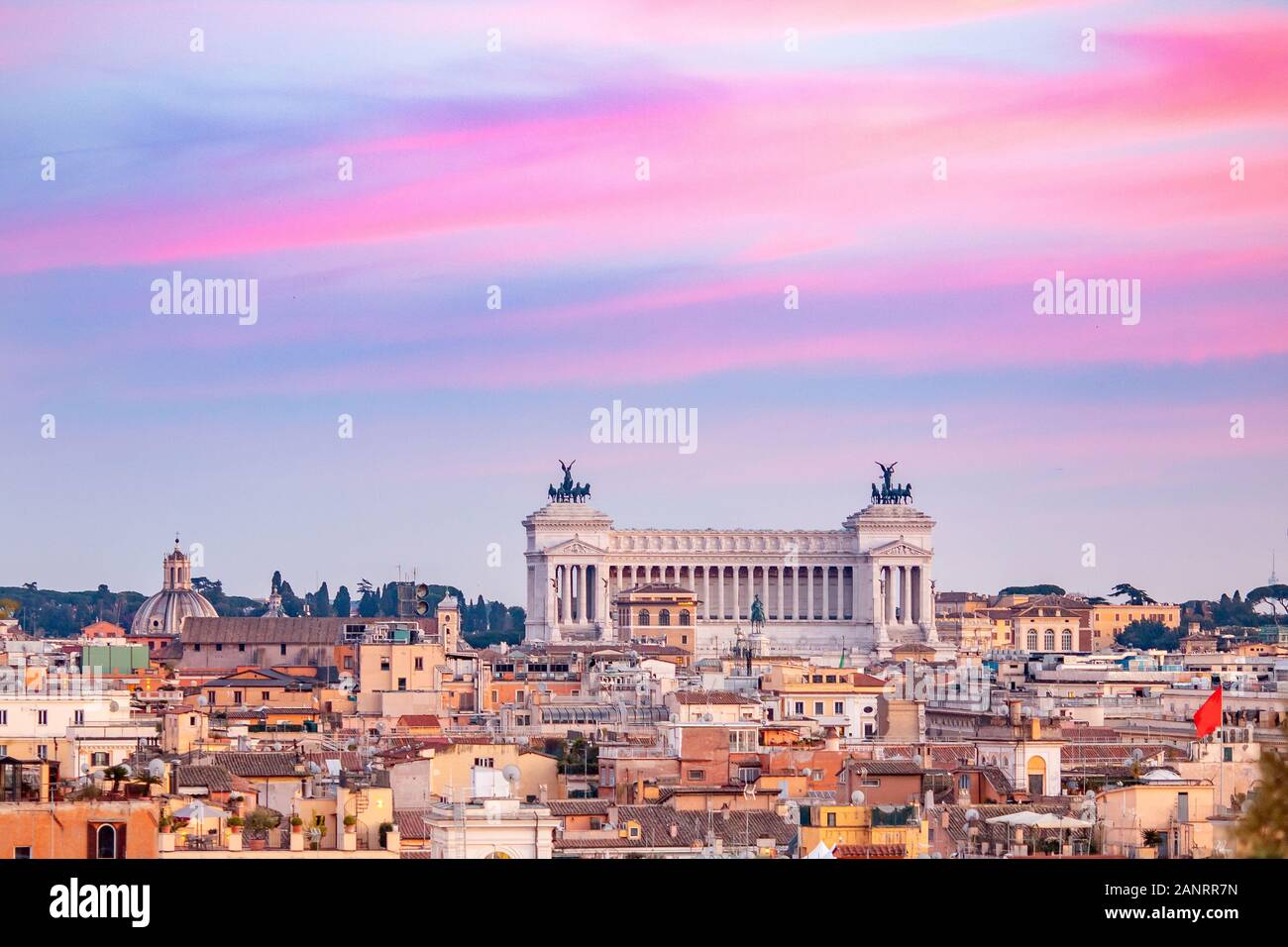 View rome from vatican rooftop hi-res stock photography and images - Alamy