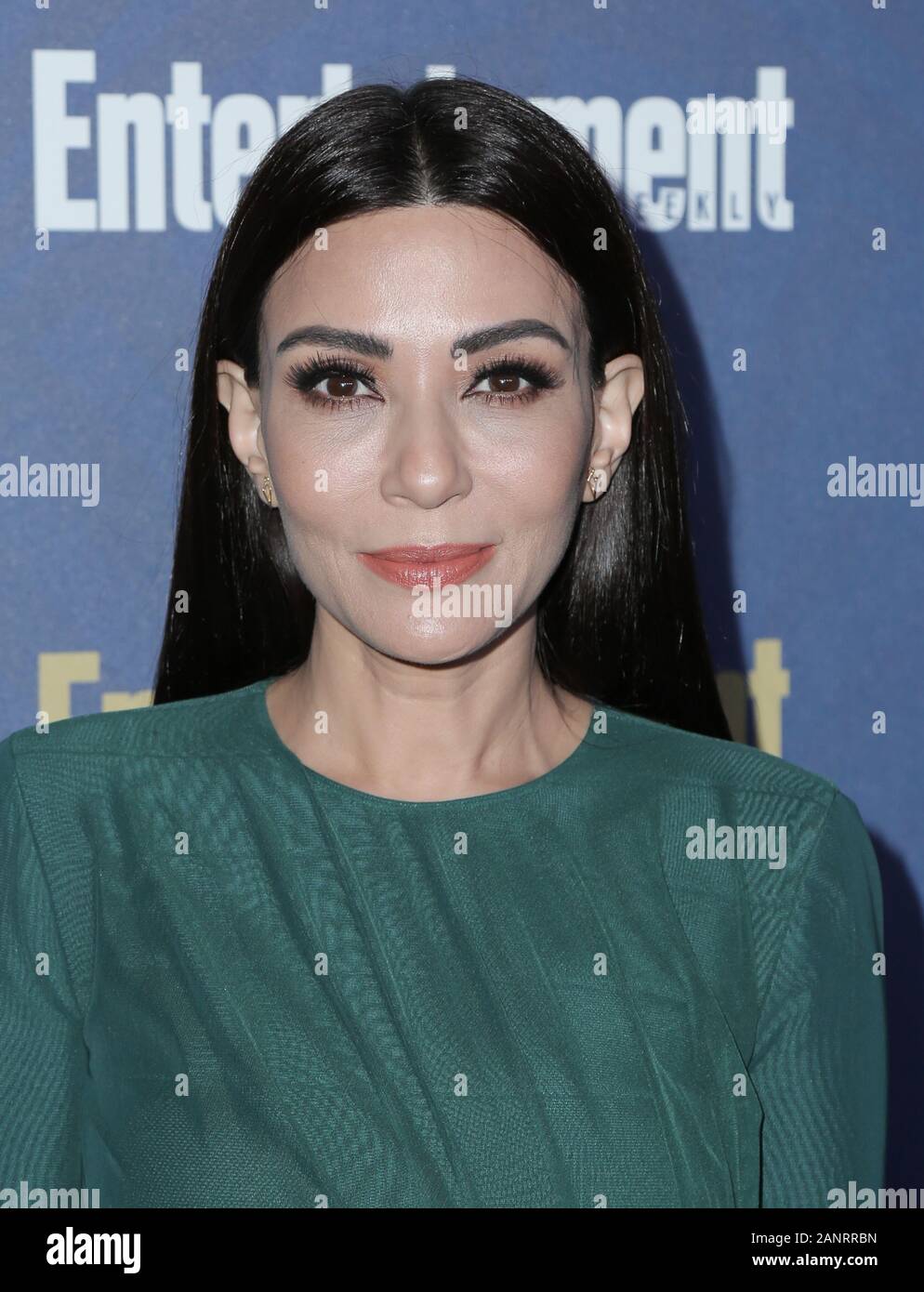 Hollywood, USA. 18th Jan, 2020. Marisol Nichols walking the red carpet ...