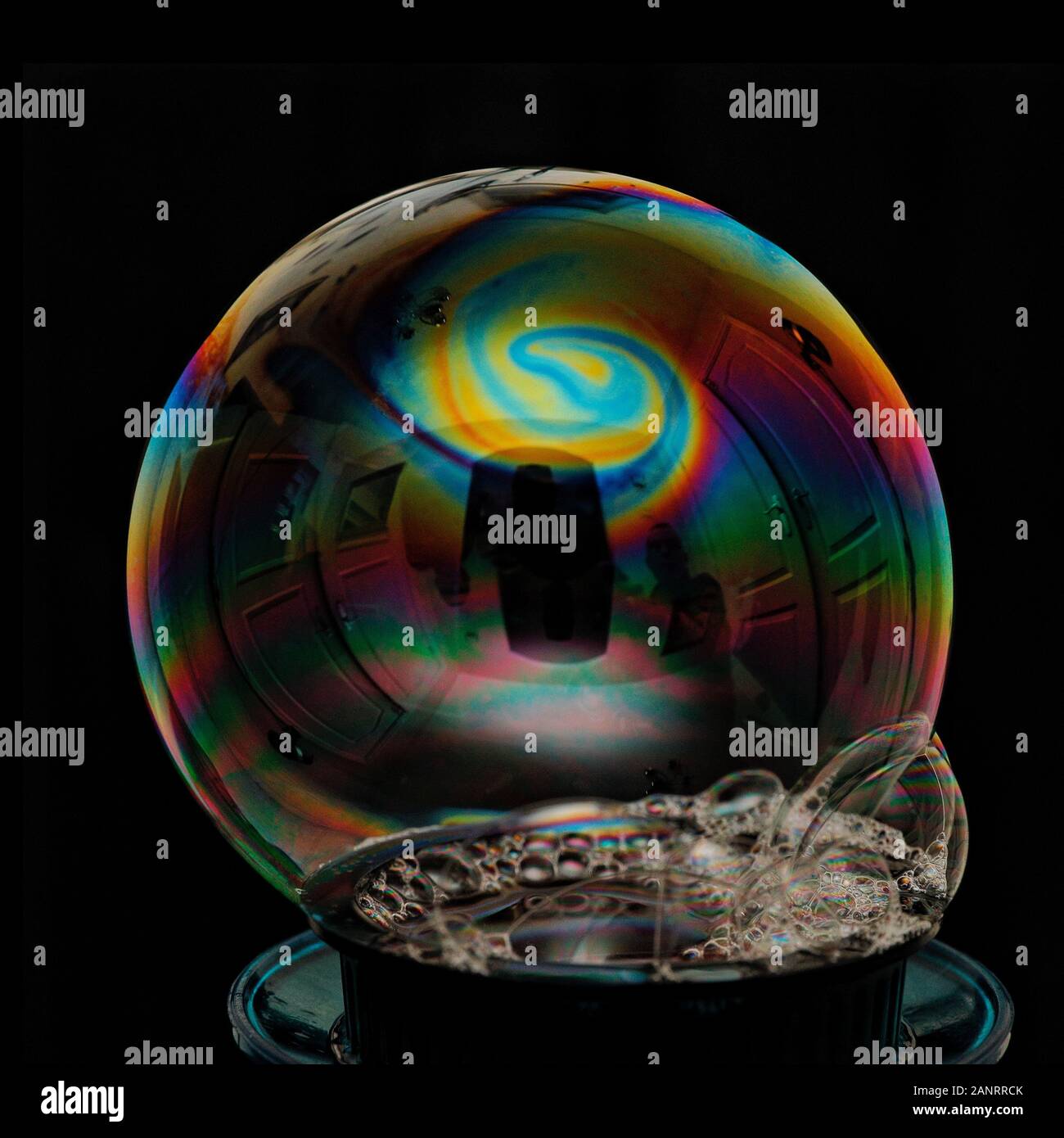 Patterns made by water hi-res stock photography and images - Alamy
