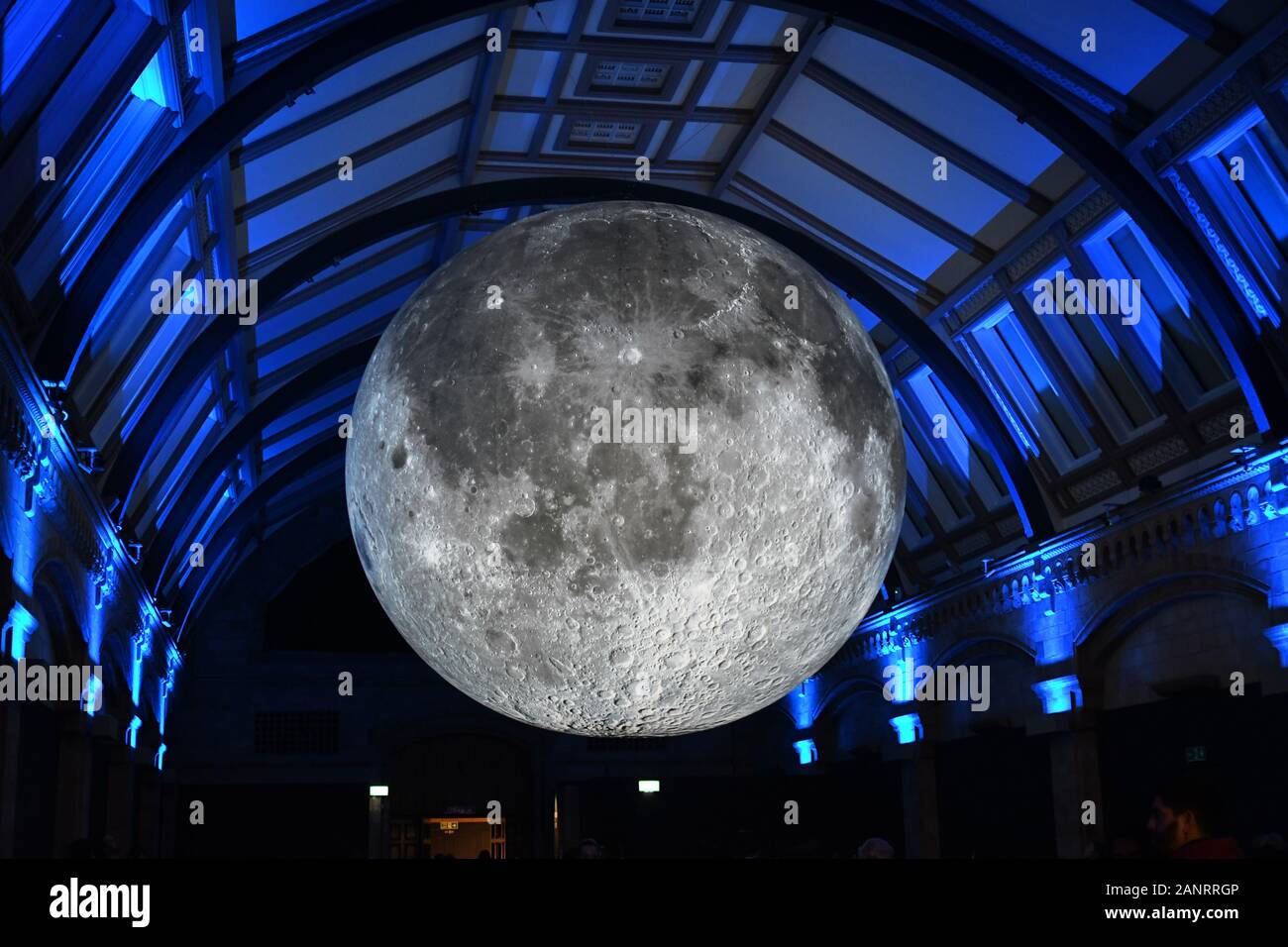 Museum of the Moon, a touring artwork by UK artist Luke Jerram. On ...