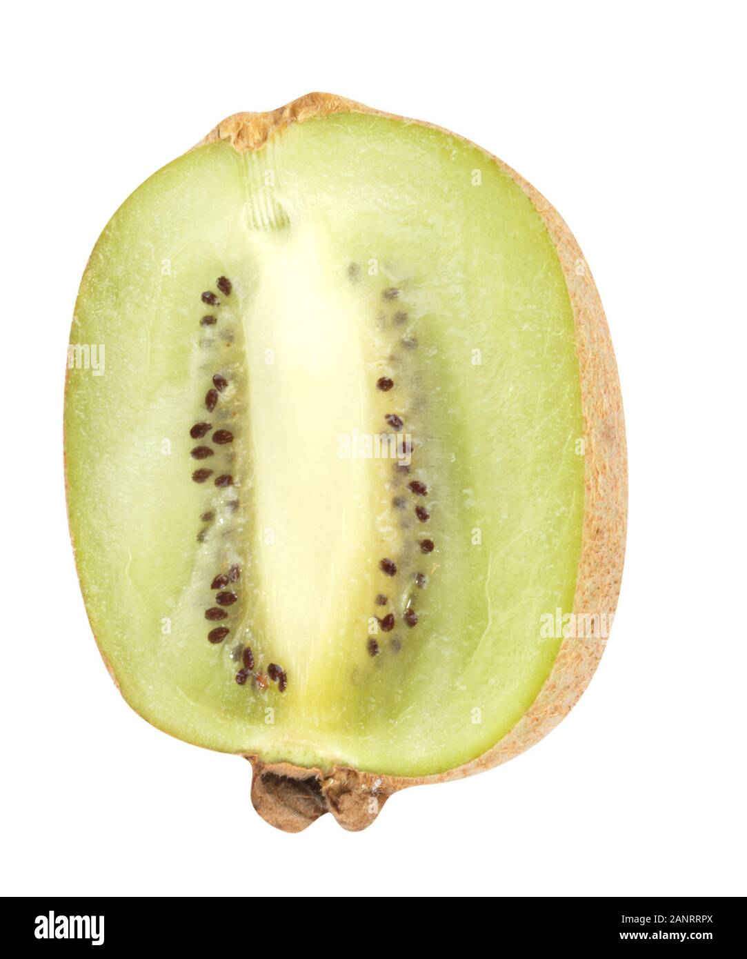 raw kiwi isolated on white Stock Photo - Alamy