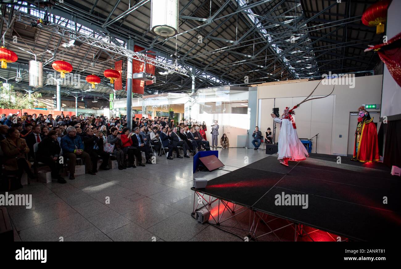 Chinese embassy dublin hi-res stock photography and images - Alamy