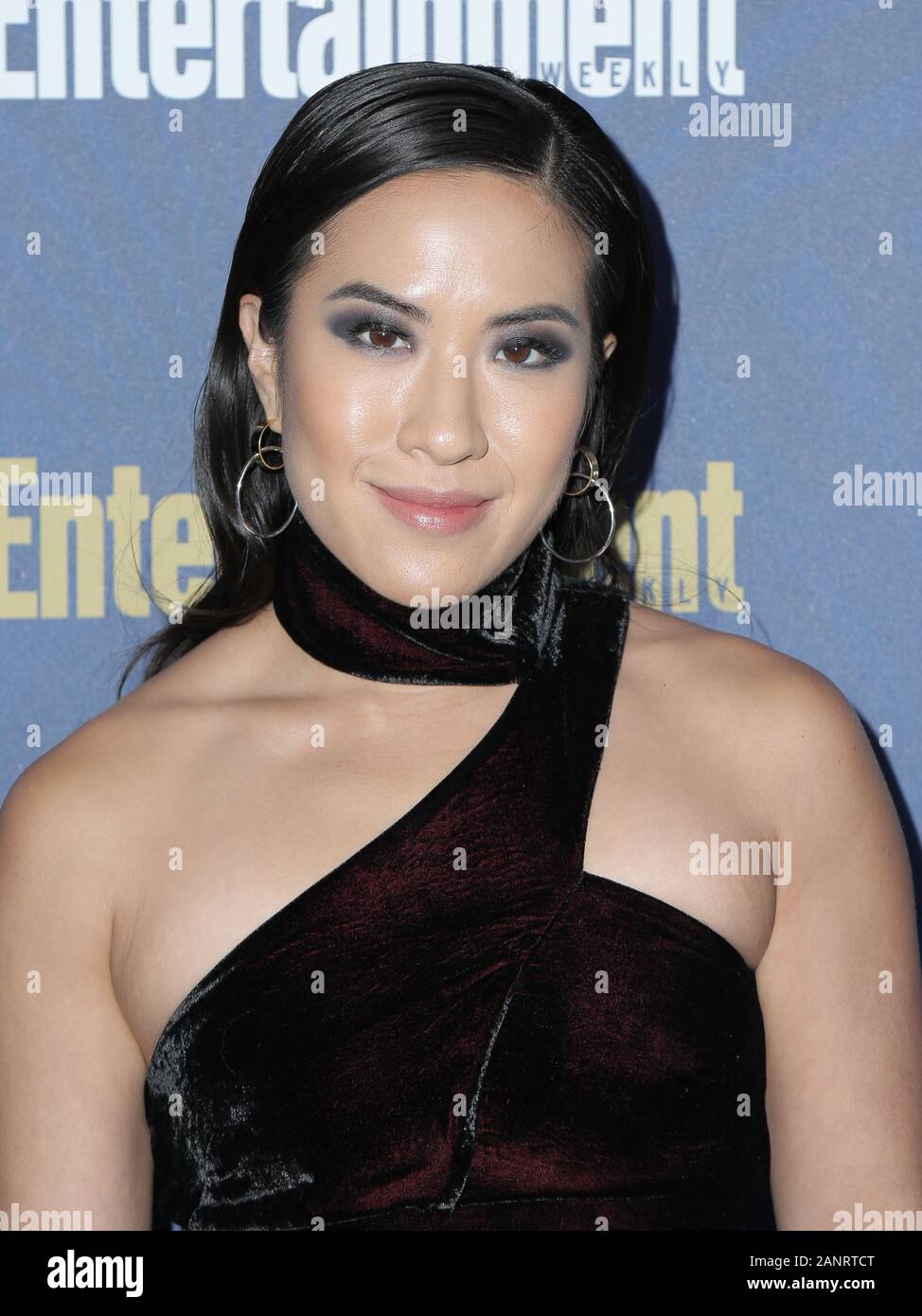 Hollywood, USA. 18th Jan, 2020. Melissa Tang walking the red carpet at ...