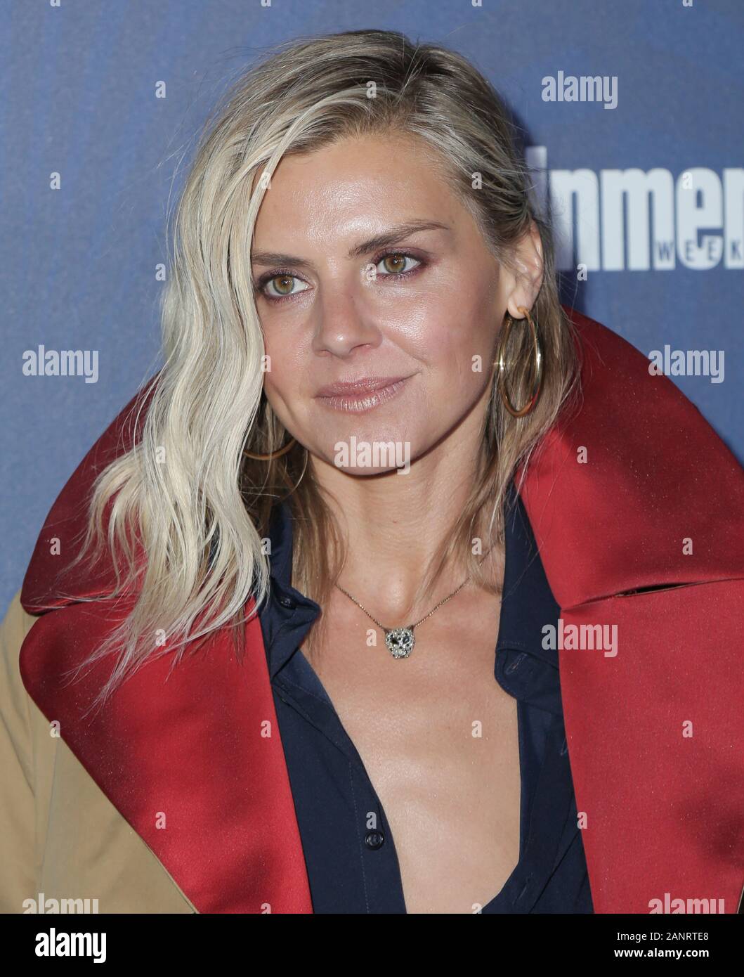 Hollywood, USA. 18th Jan, 2020. Eliza Coupe walking the red carpet at ...