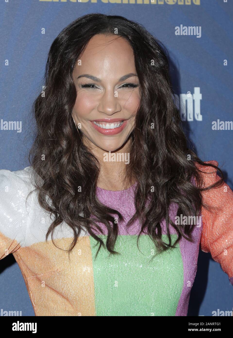Hollywood, USA. 18th Jan, 2020. Amanda Brugel walking the red carpet at ...