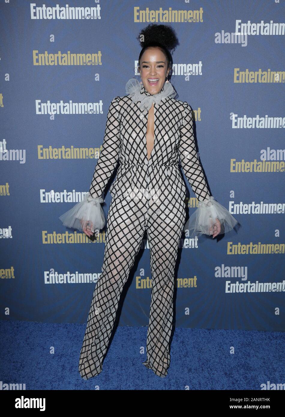 Hollywood, USA. 18th Jan, 2020. Bahia Watson walking the red carpet at ...