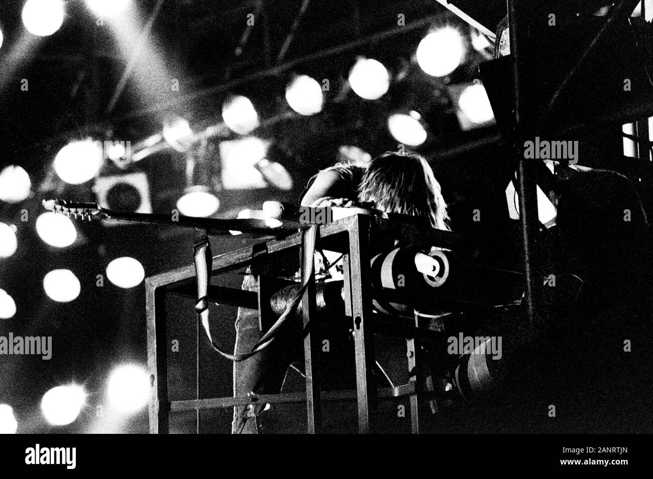 Steve harris iron maiden 1980 hi-res stock photography and images - Alamy