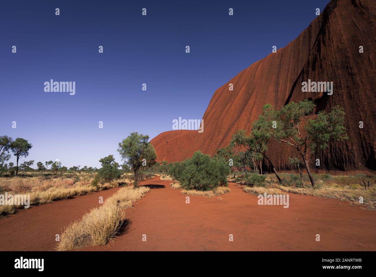 Outback landscape, Central Australia, Northern Territory Stock Photo ...