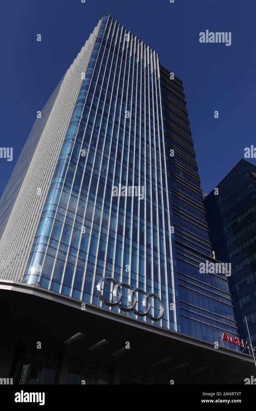 Bank audi logo hi-res stock photography and images - Alamy