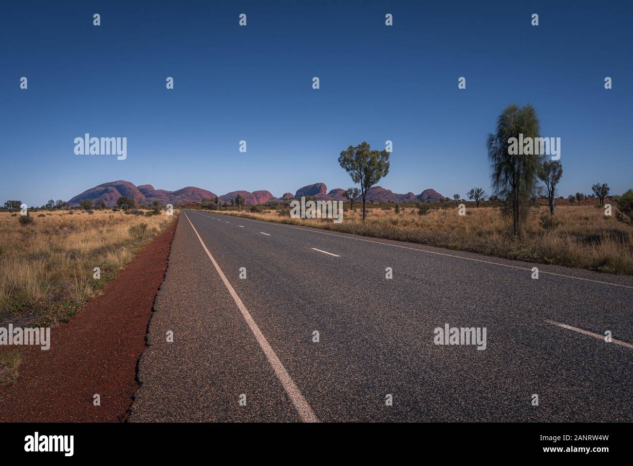 Outback landscape, Central Australia, Northern Territory Stock Photo ...