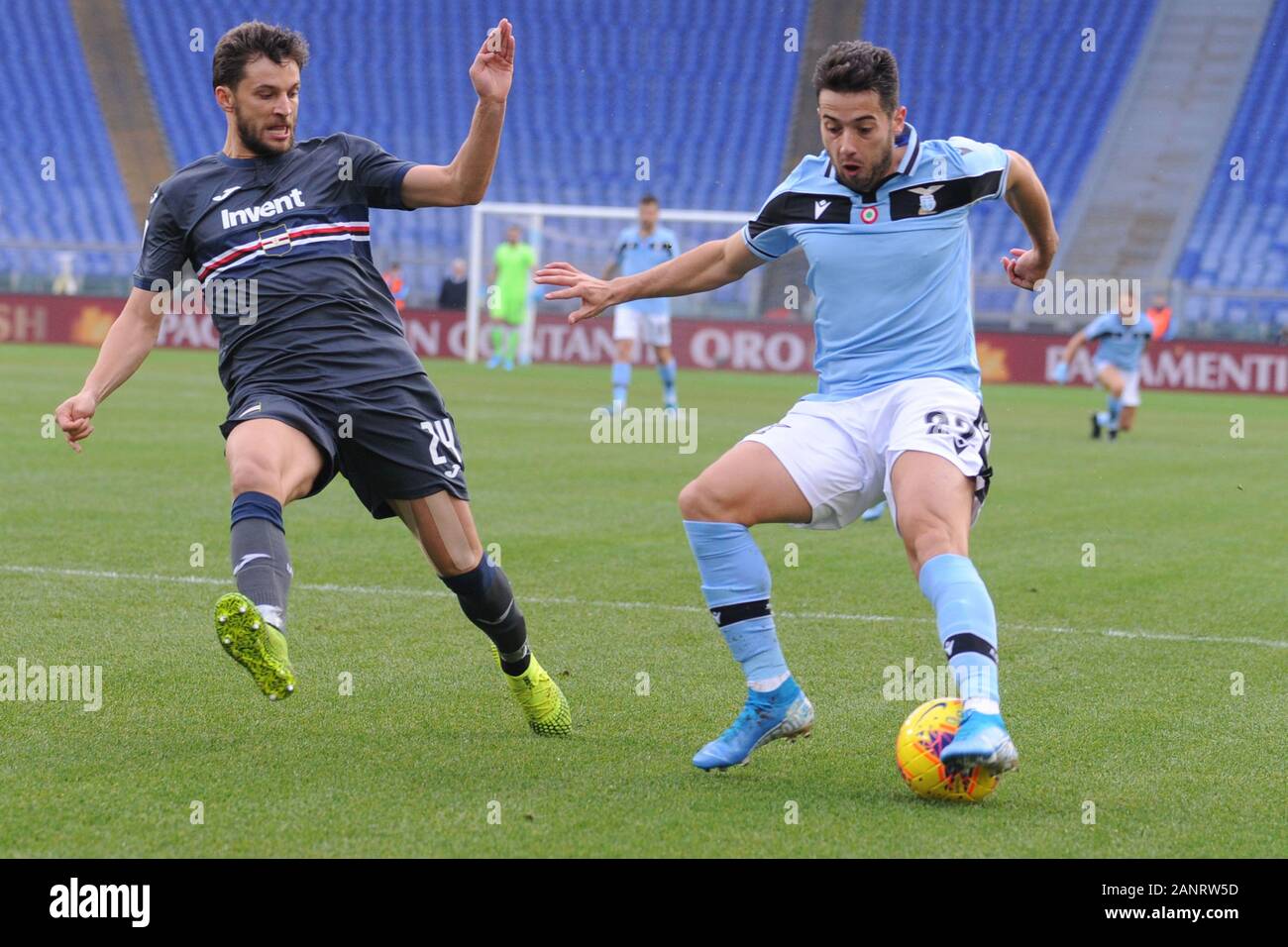 Jonathan rodriguez menendez lazio hi-res stock photography and images ...