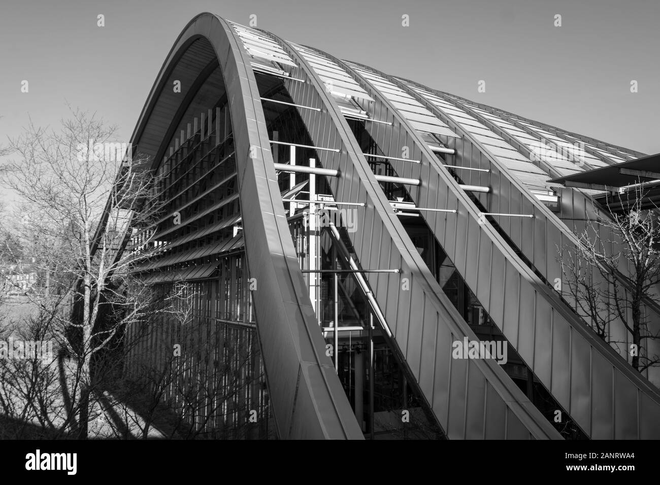 Zentrum Paul Klee, Bern Switzerland, art gallery dedicated to the ...