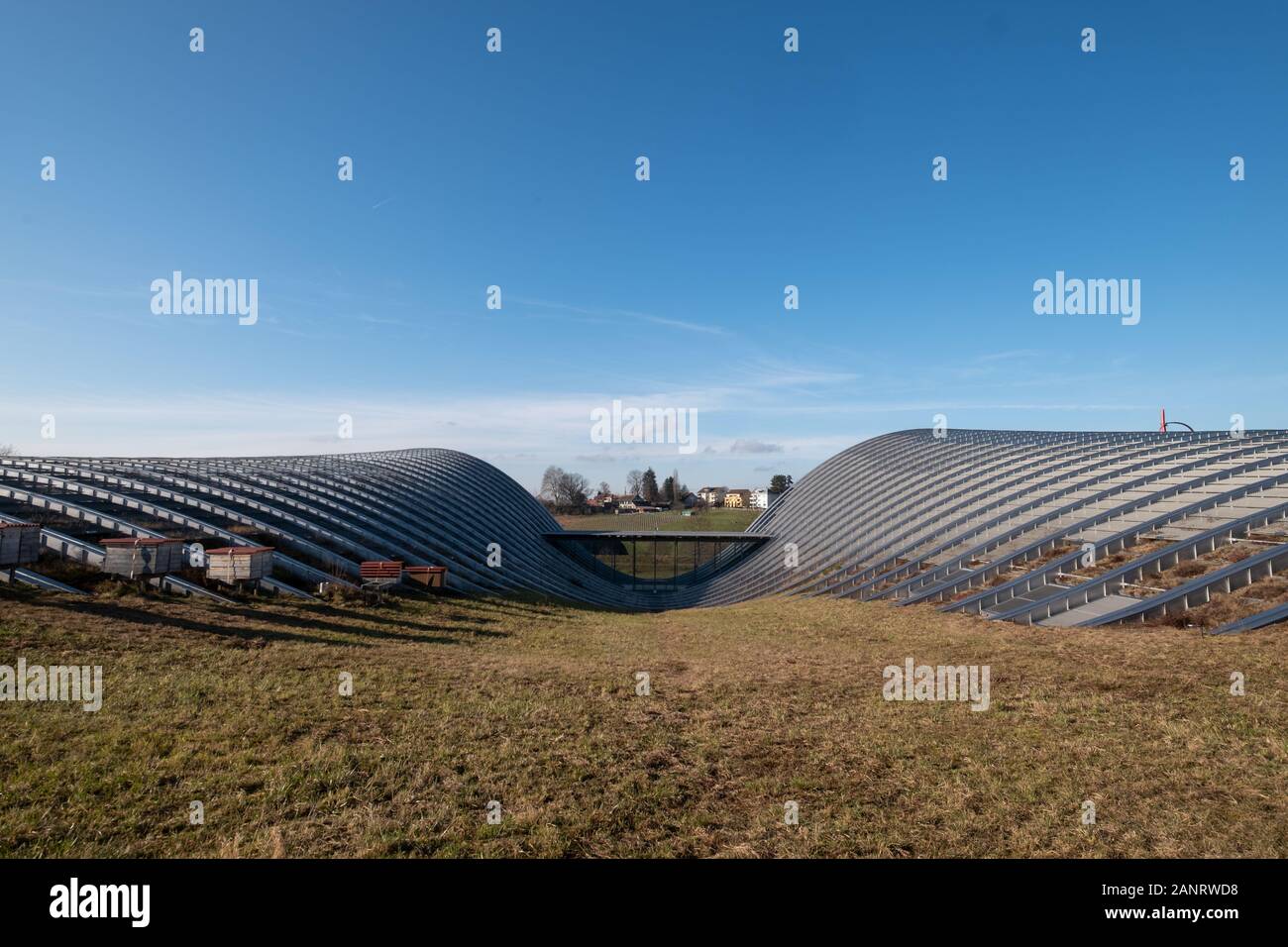 Zentrum Paul Klee, Bern Switzerland, art gallery dedicated to the ...