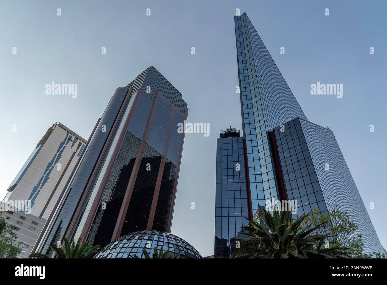 Mexico city financial district hi-res stock photography and images - Alamy