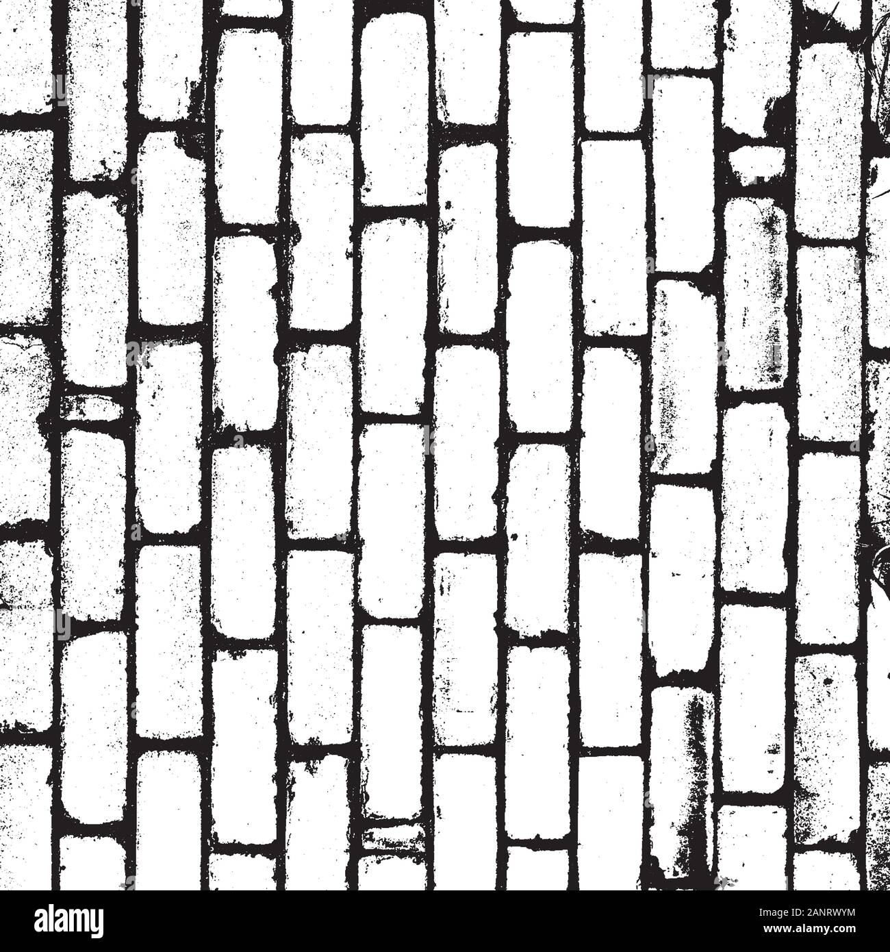 Brickwall Overlay Texture Stock Vector Image & Art - Alamy
