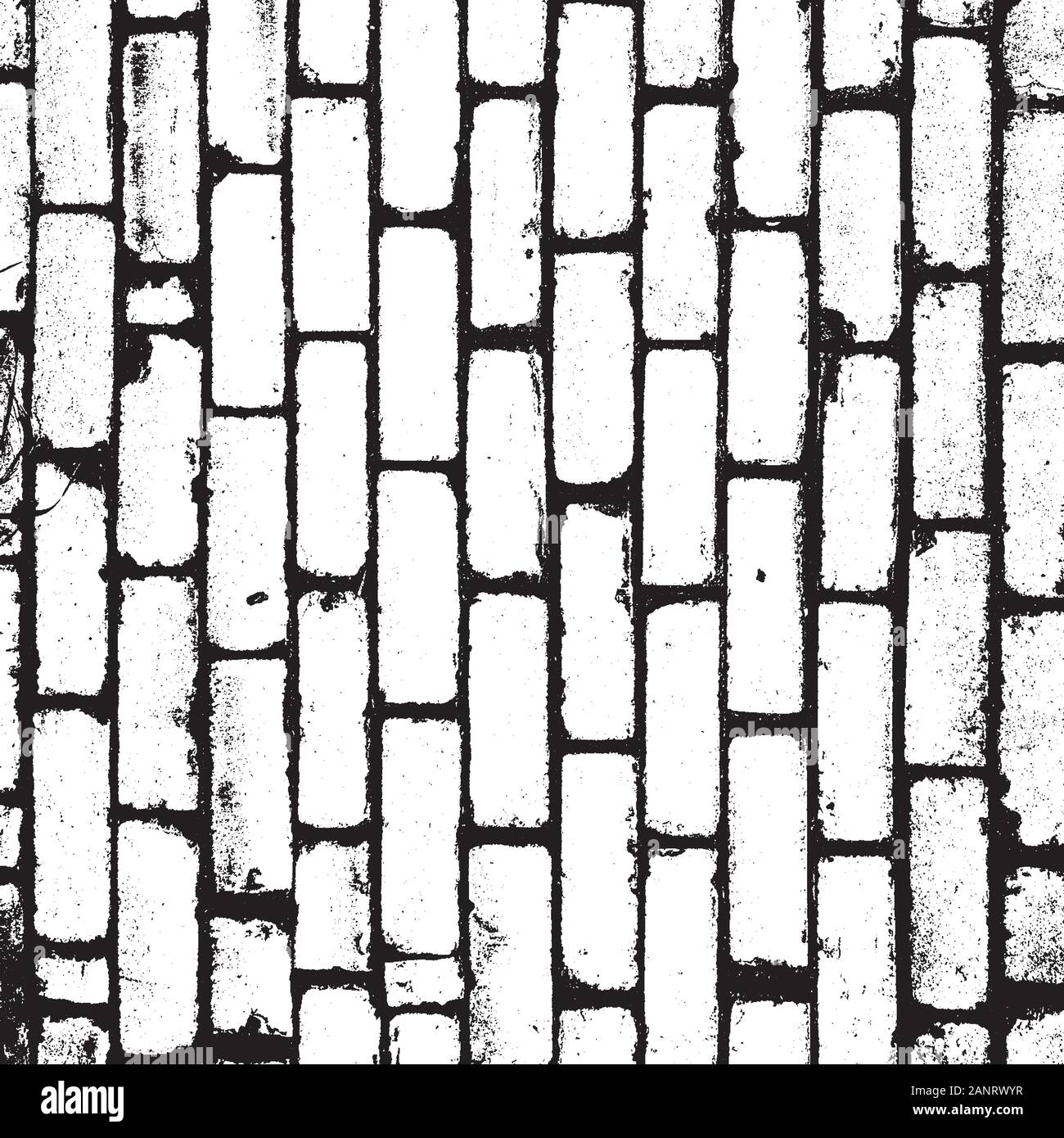 Brickwall Overlay Texture Stock Vector Image & Art - Alamy
