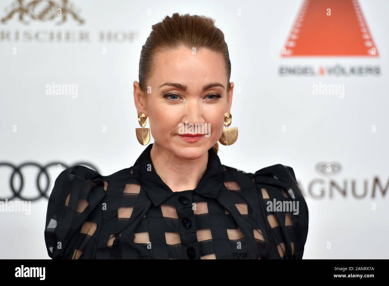 Lisa Maria POTTHOFF (actress), single image, cut single motif, portrait ...