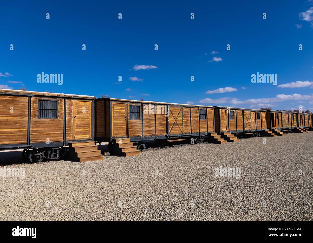 Old train in hejaz railway station in Madain Saleh, Al Madinah Province ...